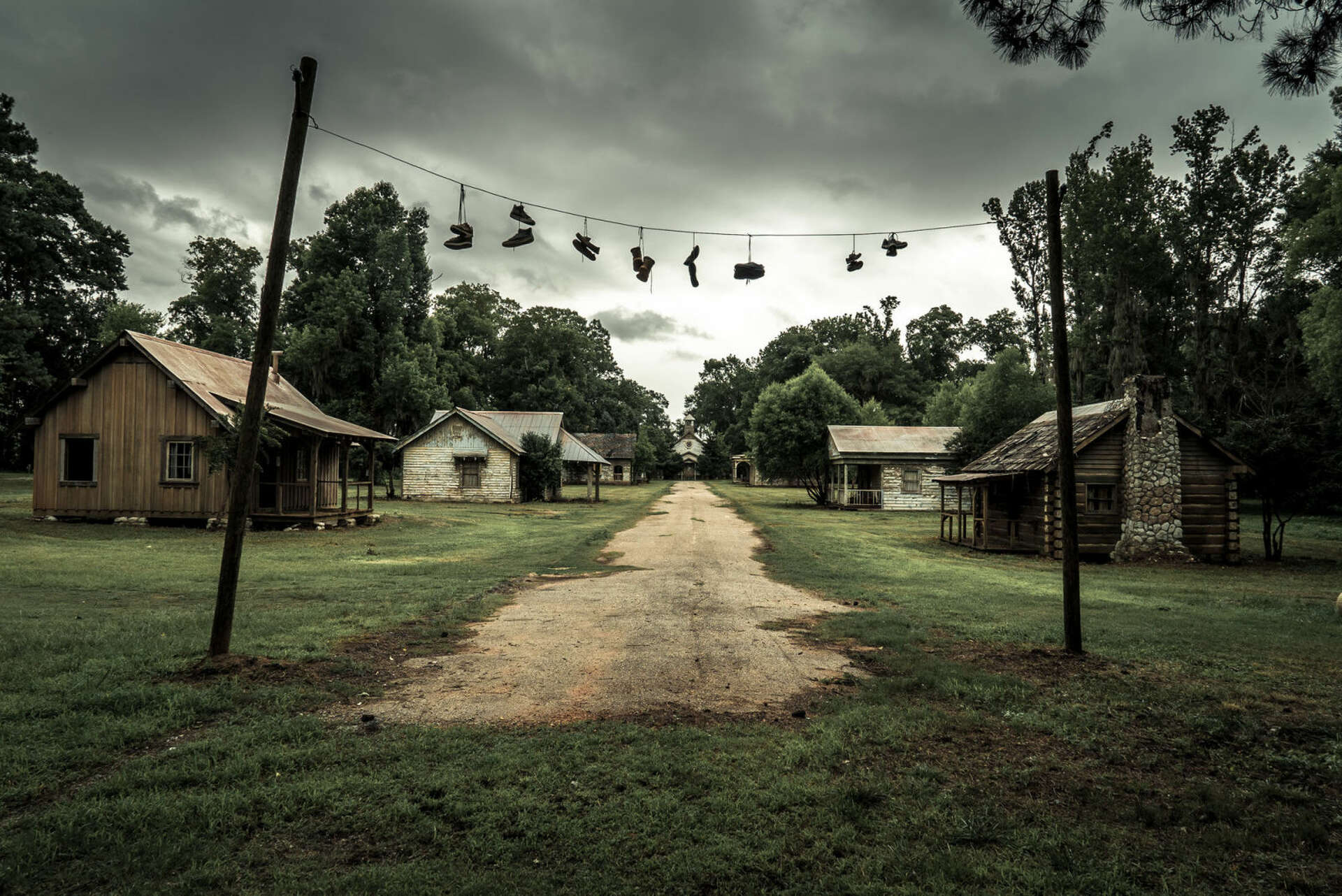 This enchanting southern town was built for a movie (and never torn down)