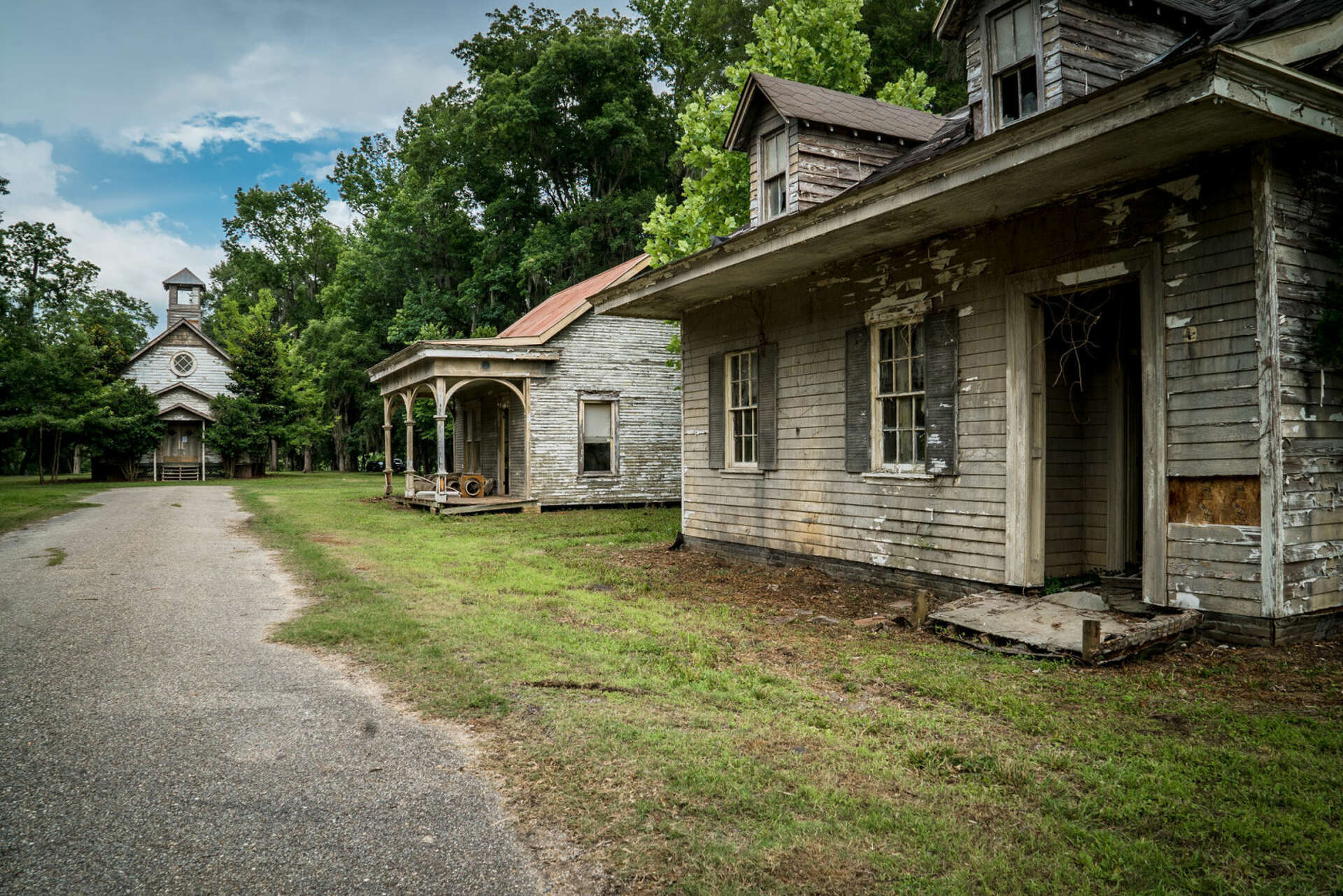 This enchanting southern town was built for a movie (and never torn down)