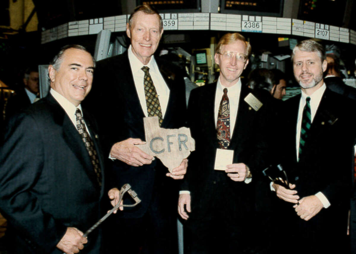 Cullen/Frost’s Evans retires an ‘old-fashioned banker’ after 45 years