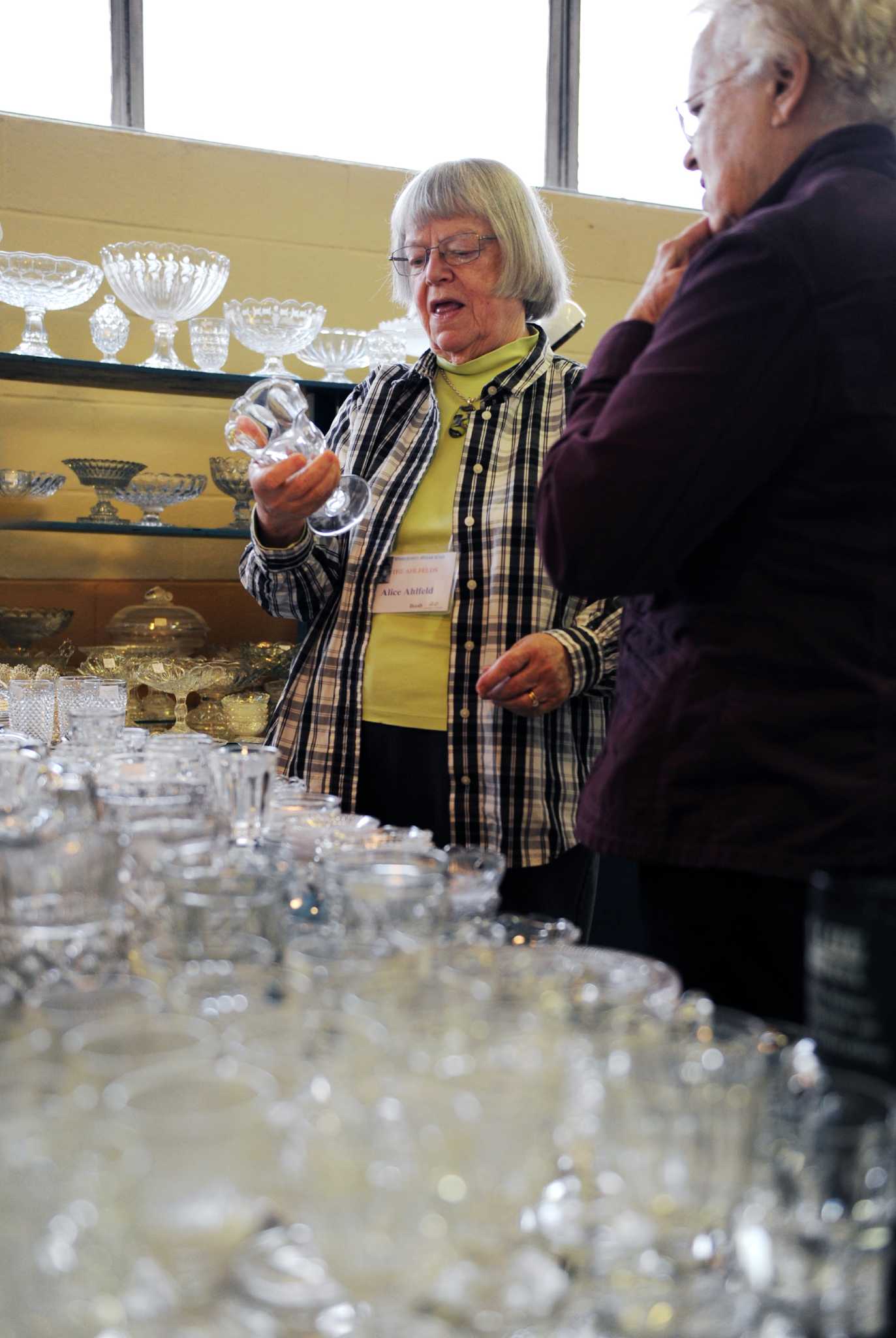 Greenwich Civic Center to house 40th Glass Collector show