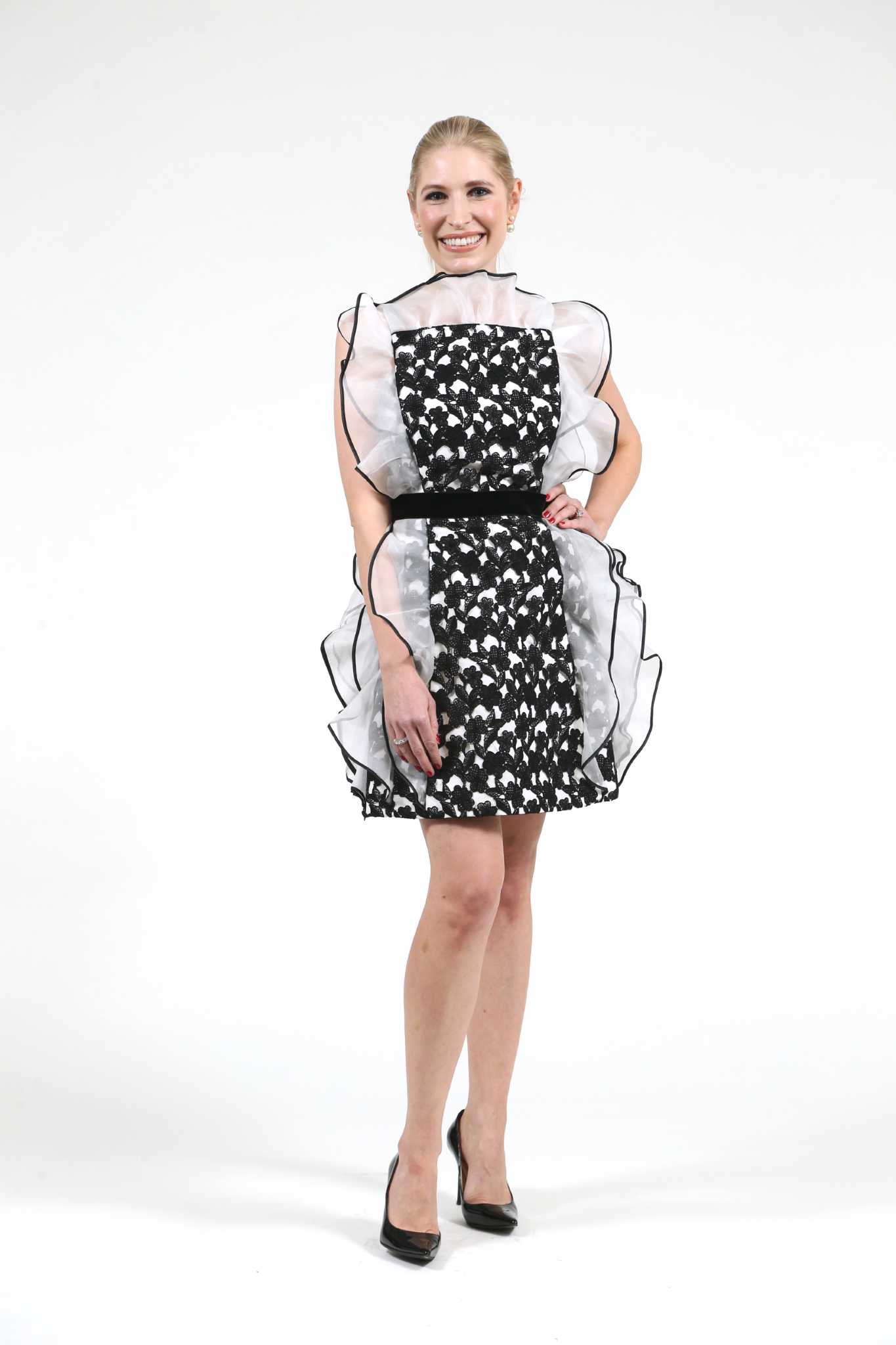 Best dressed: Isabel David