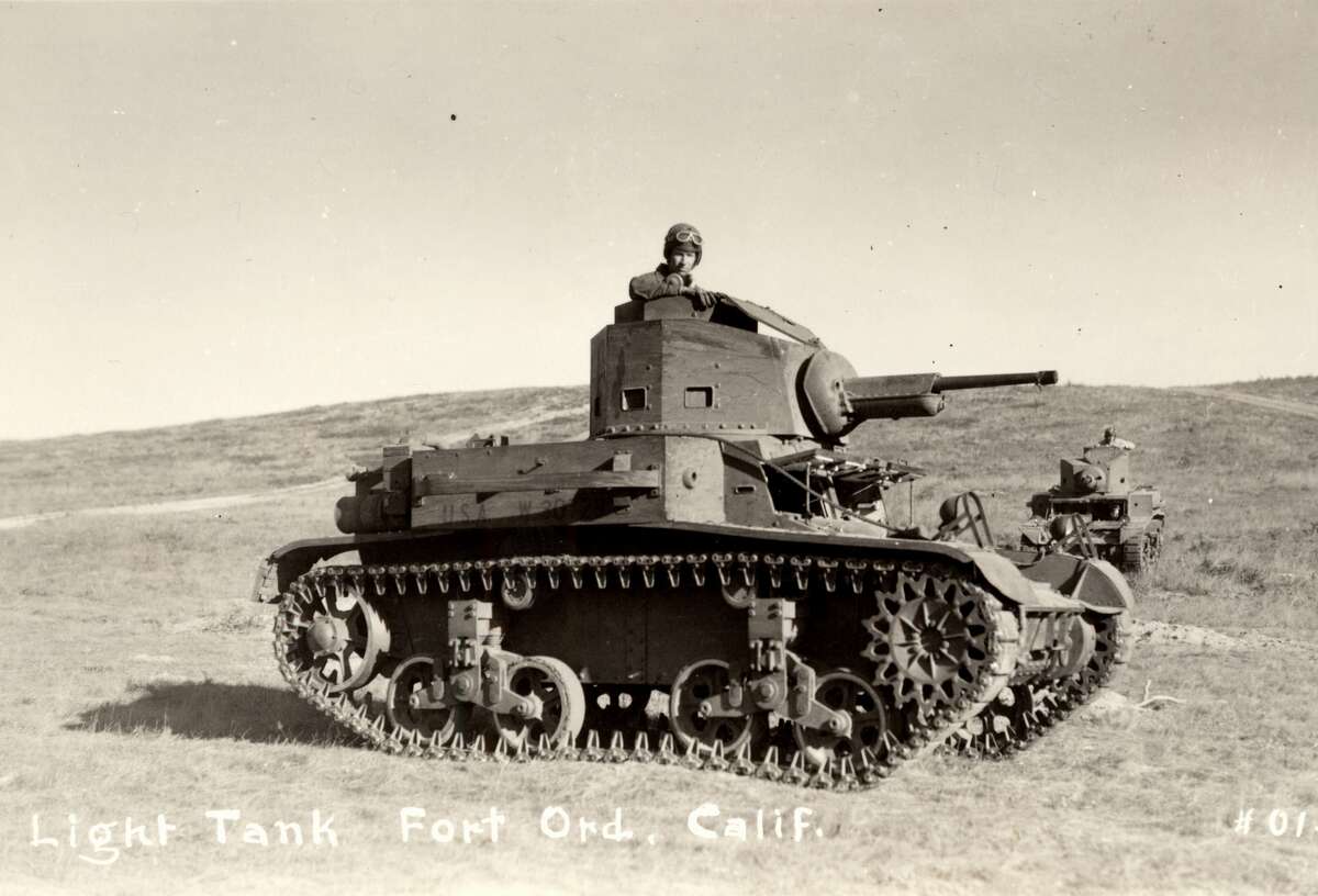 US tanks through the years