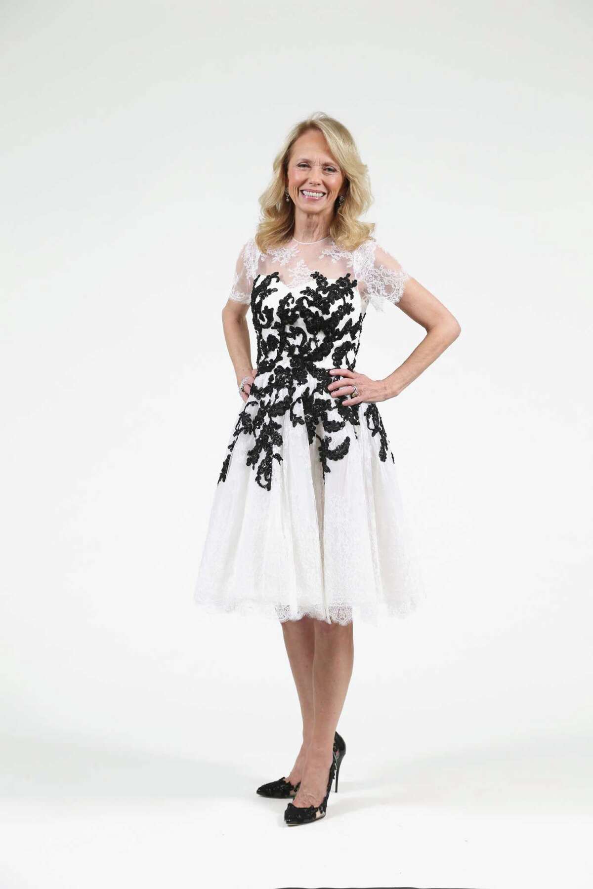 Best dressed: Susan D. Sarofim