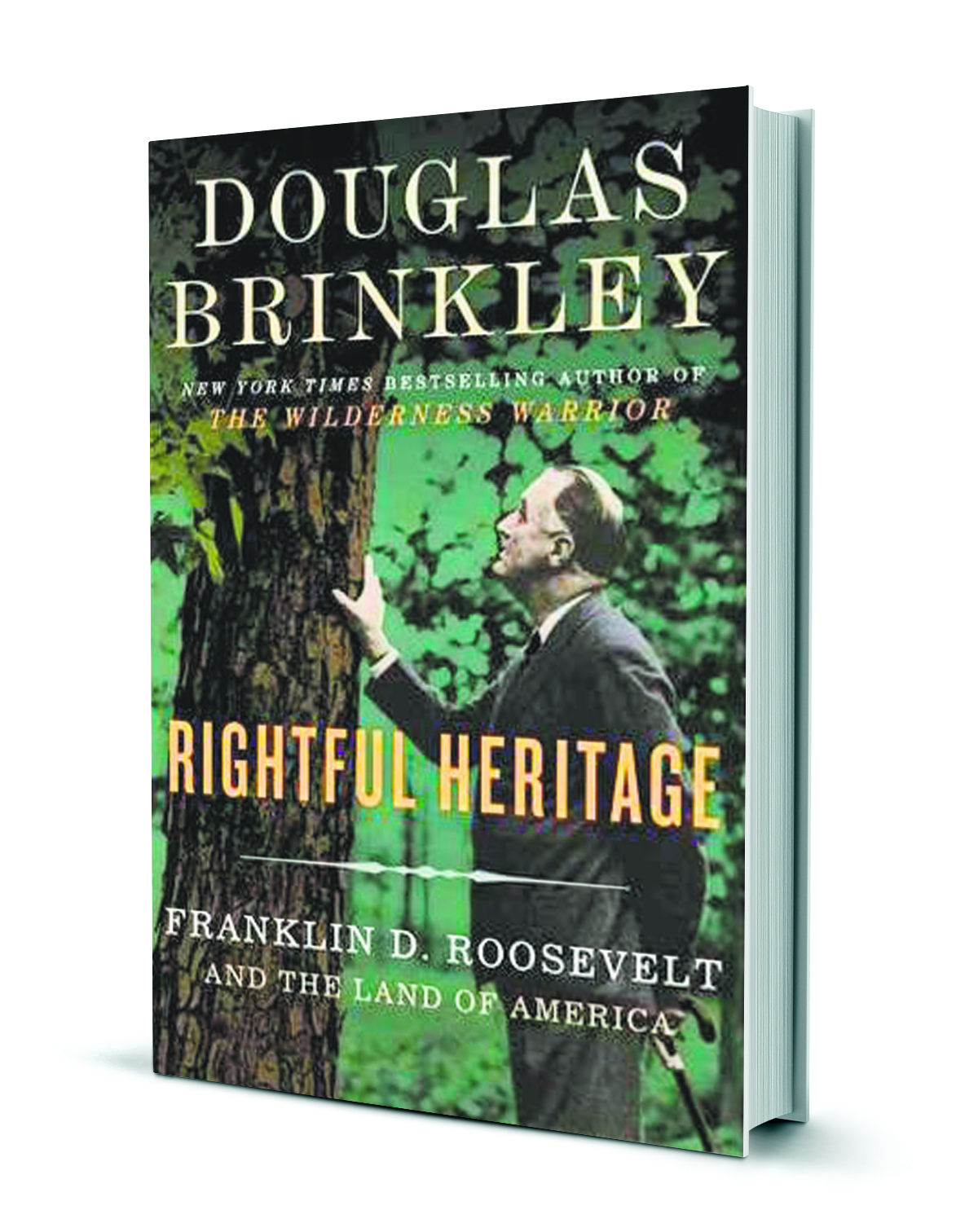 Brinkley charts FDR's environmental legacy