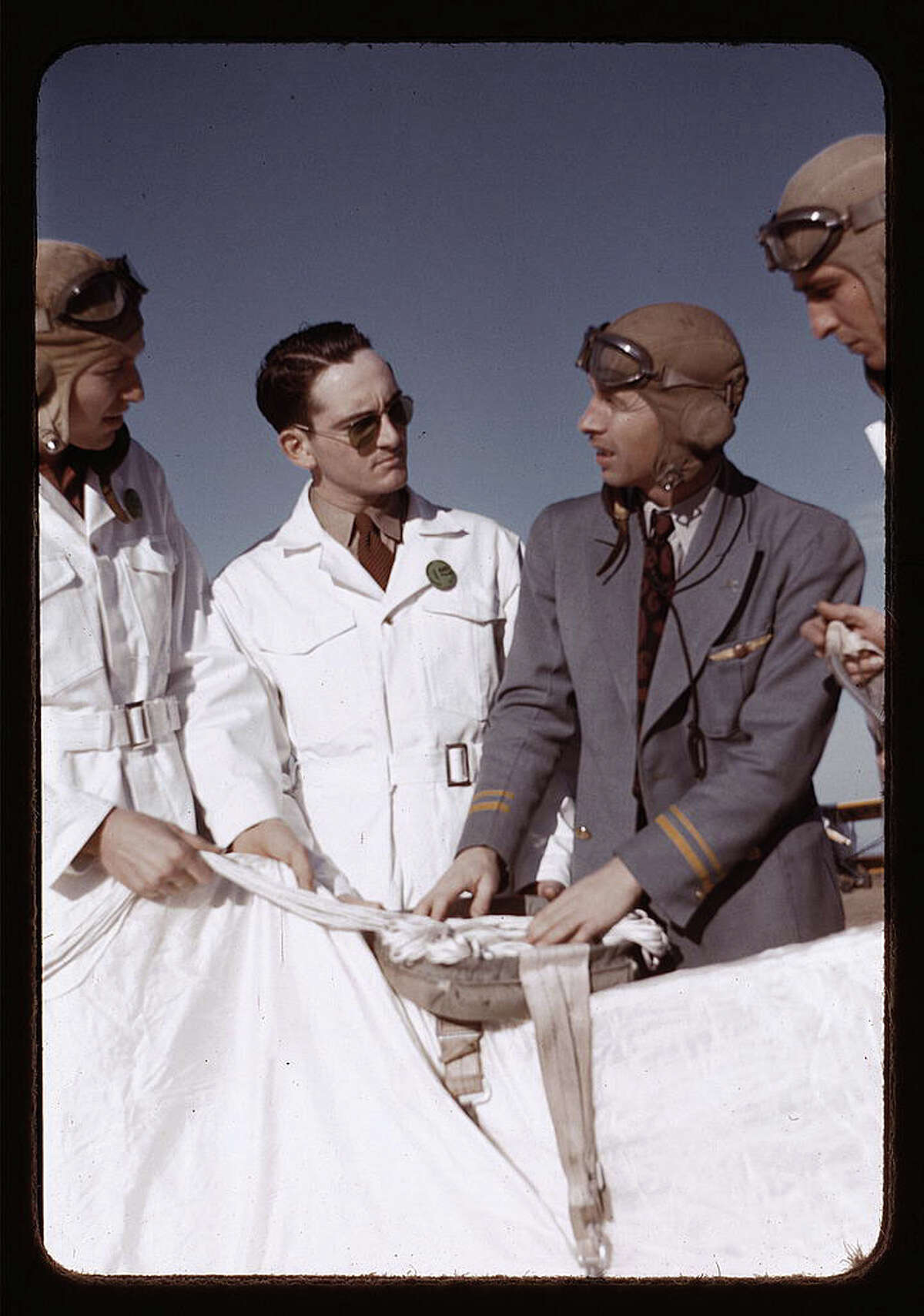 Color Photos: Airplanes from the World War II era