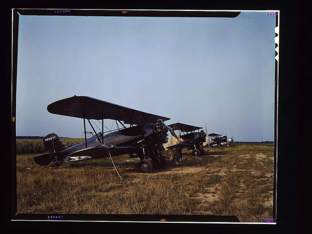 Color Photos: Airplanes from the World War II era