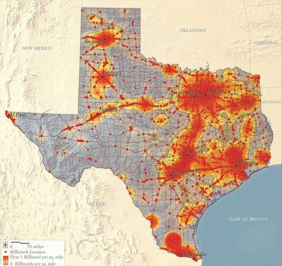 Texas stories, told through maps