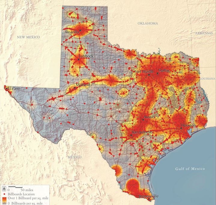 Texas stories, told through maps