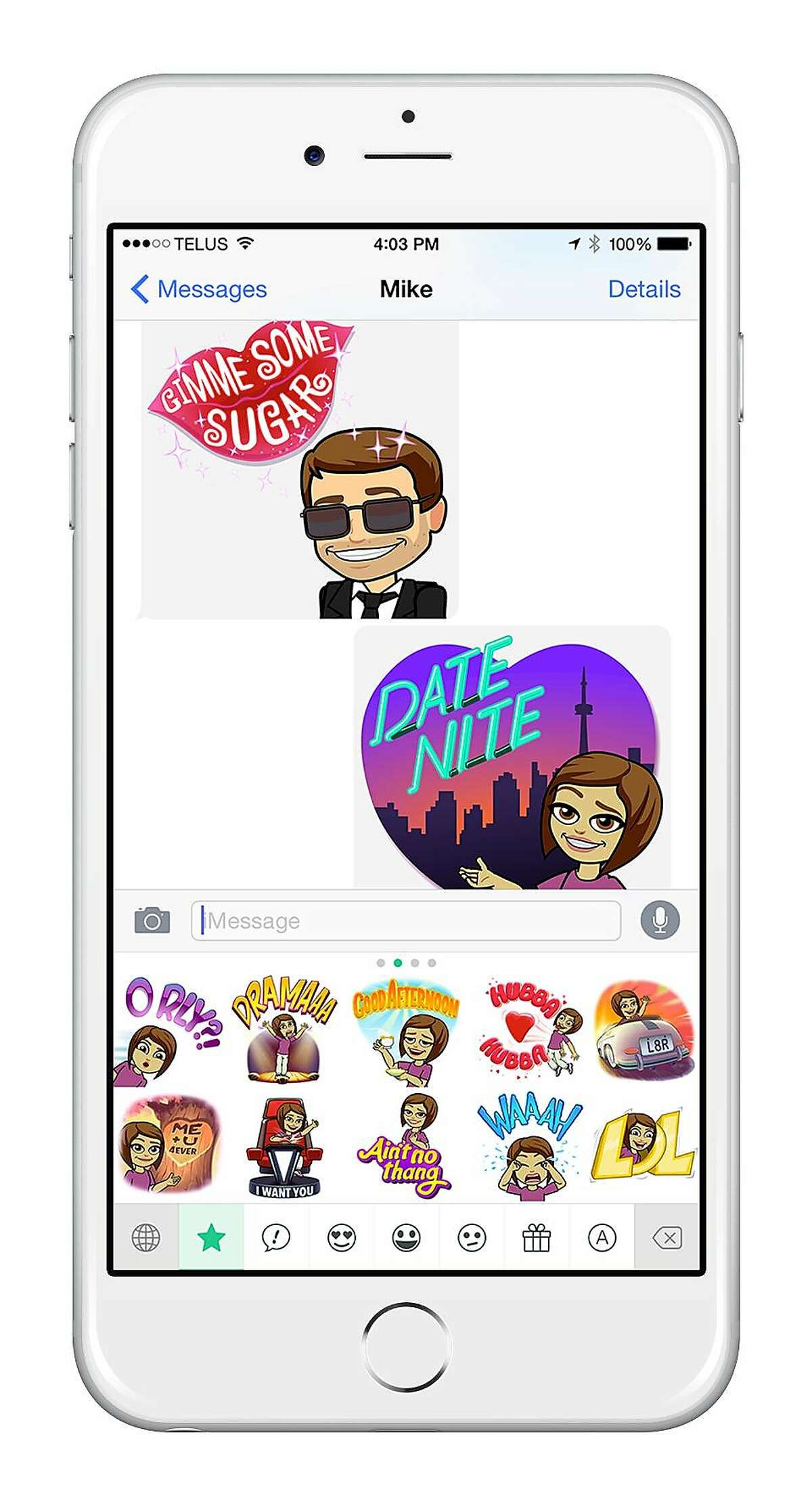Snapchat buys Bitstrips, looks to bitmojis for ad potential
