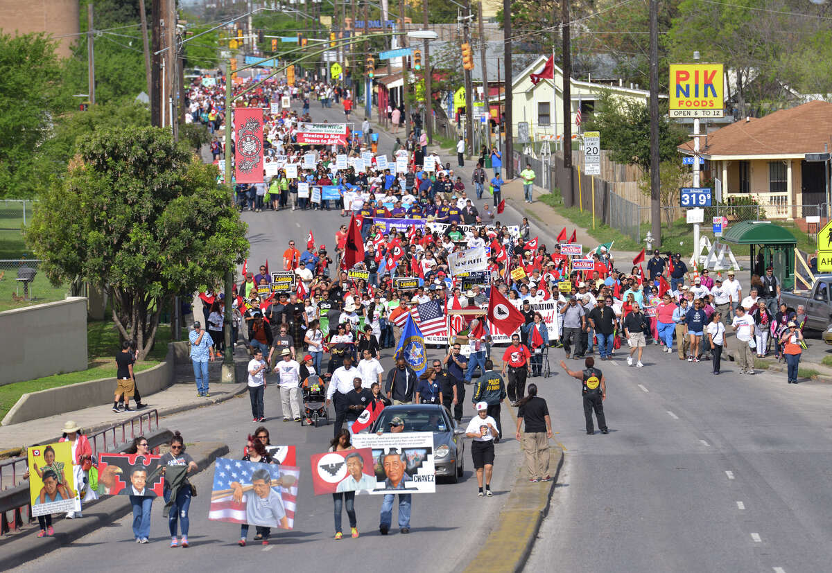 César E. Chavez March for Justice celebrates 20 years