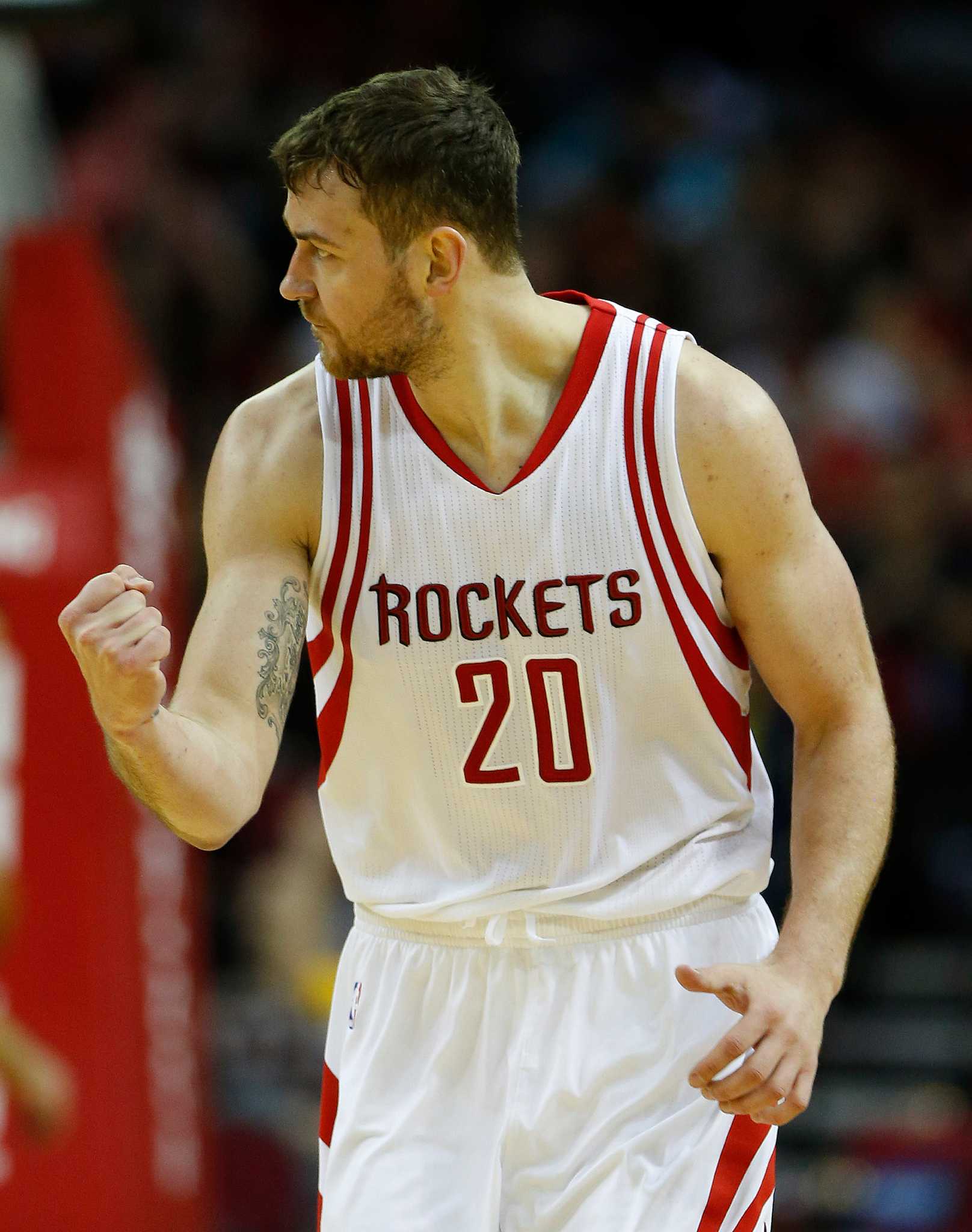 Rockets' Donatas Motiejunas ready for bigger playoff role