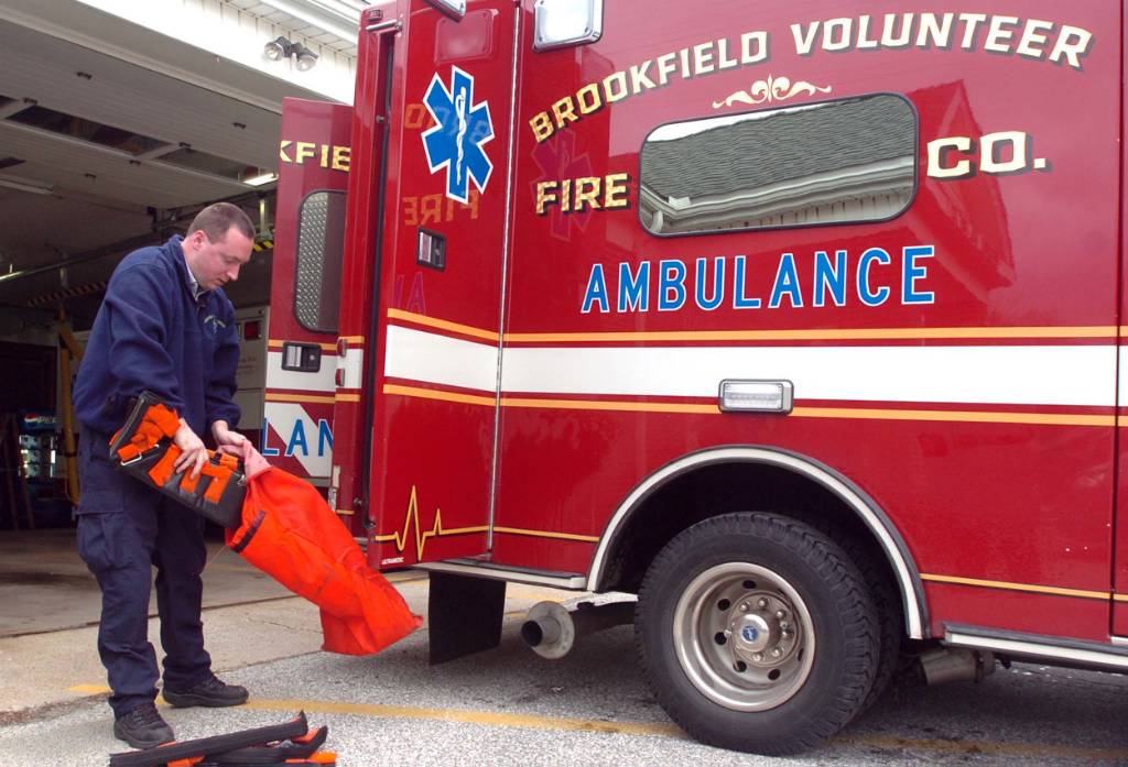 More towns using paid EMTs