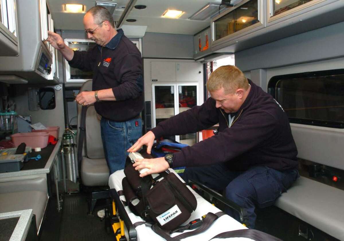 More towns using paid EMTs