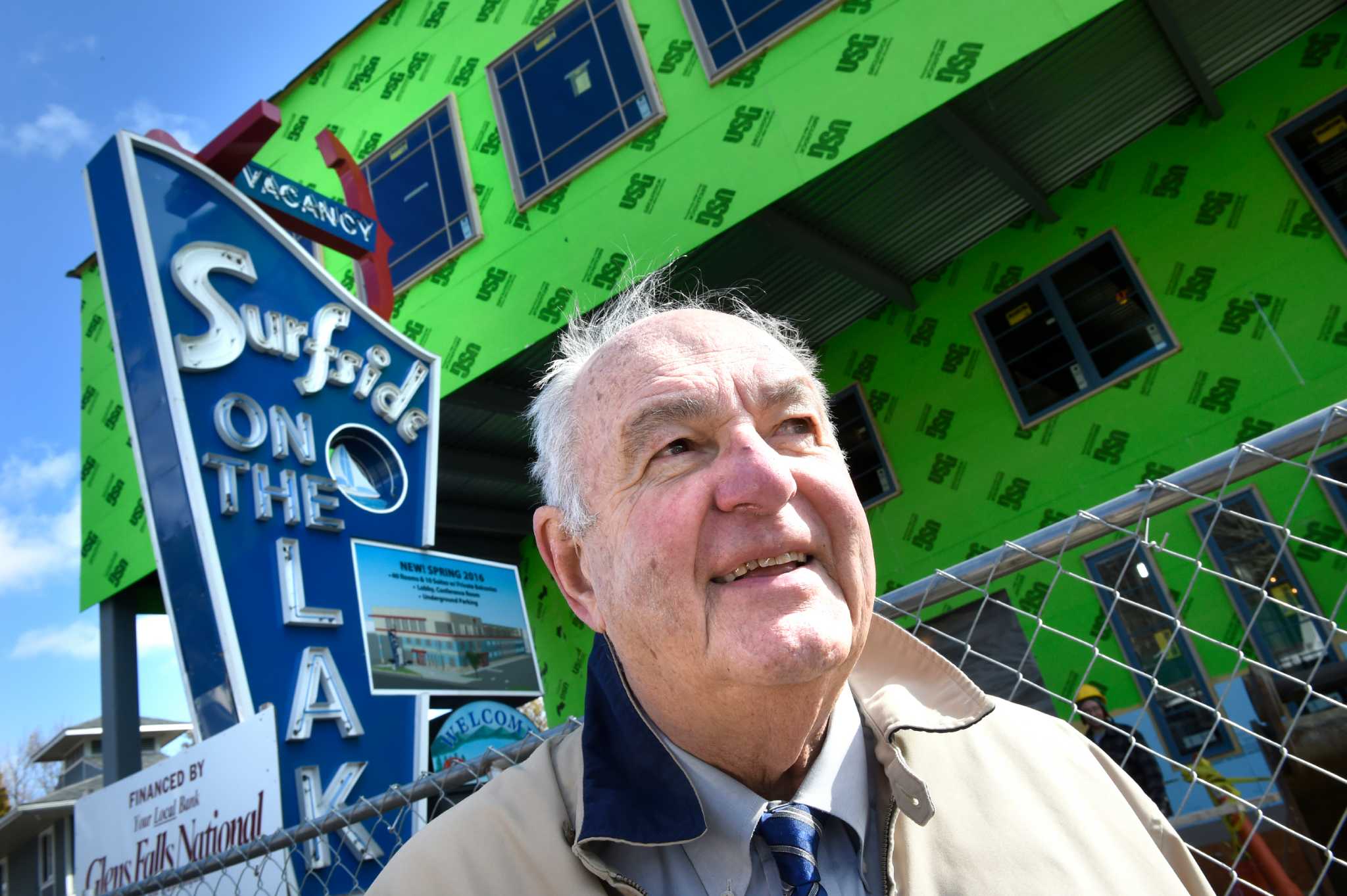 Photos: Lake George Mayor Robert Blais