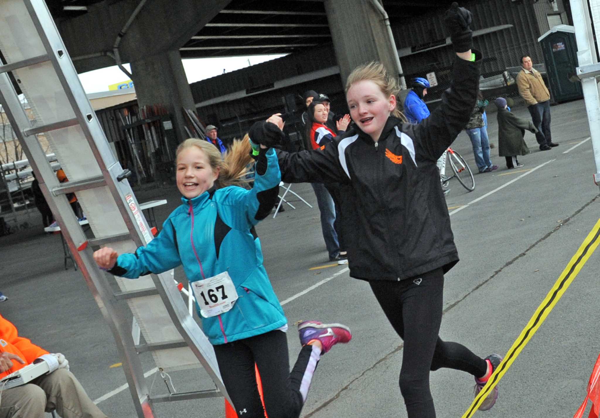Albany's Ice Breaker Challenge, a race on land and water