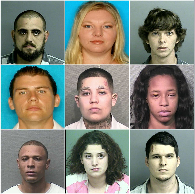 'Most wanted' fugitives across the Houston area as of March 25