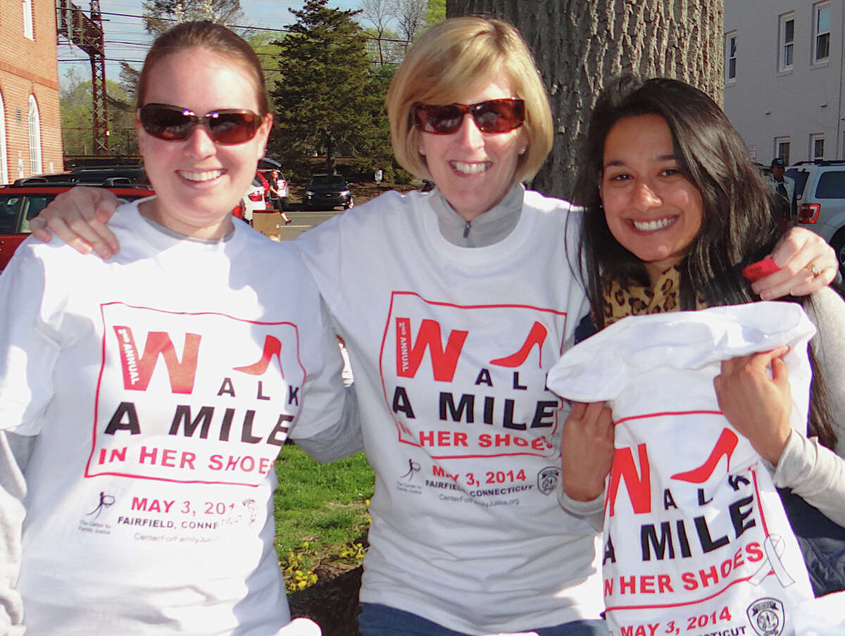 Walk a Mile in Her Shoes to help shelter