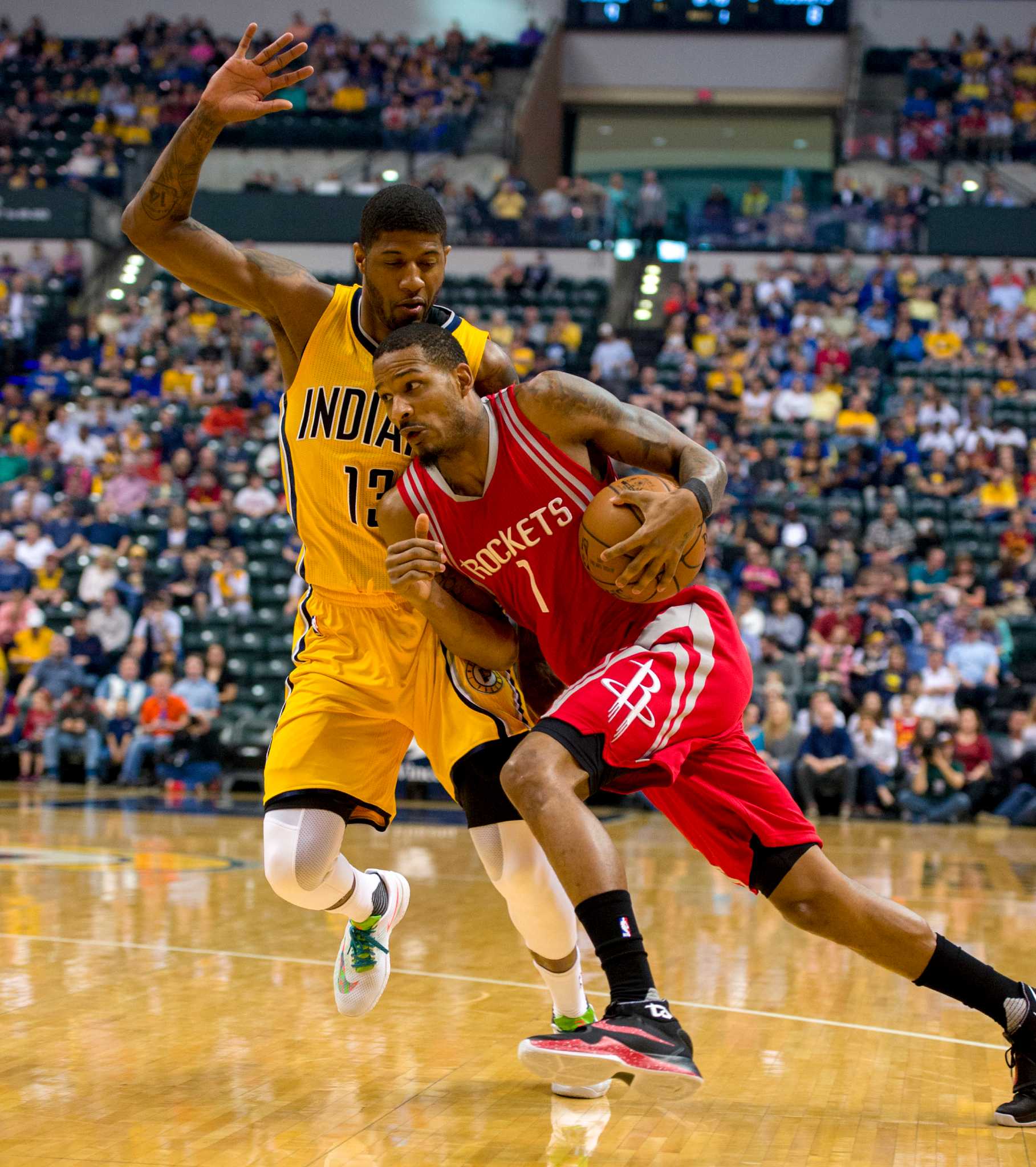 March 27: Pacers 104, Rockets 101