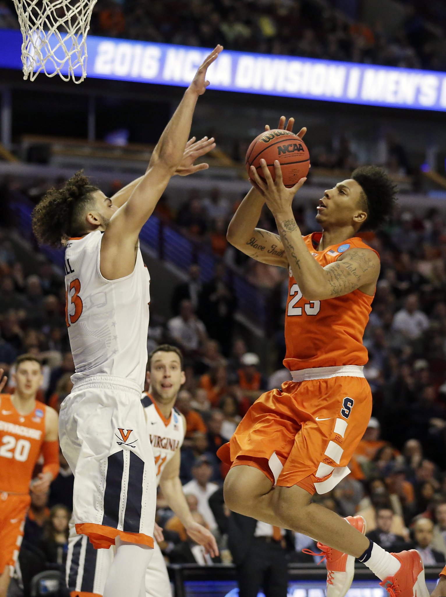 Bubble-team Syracuse reaches Final Four