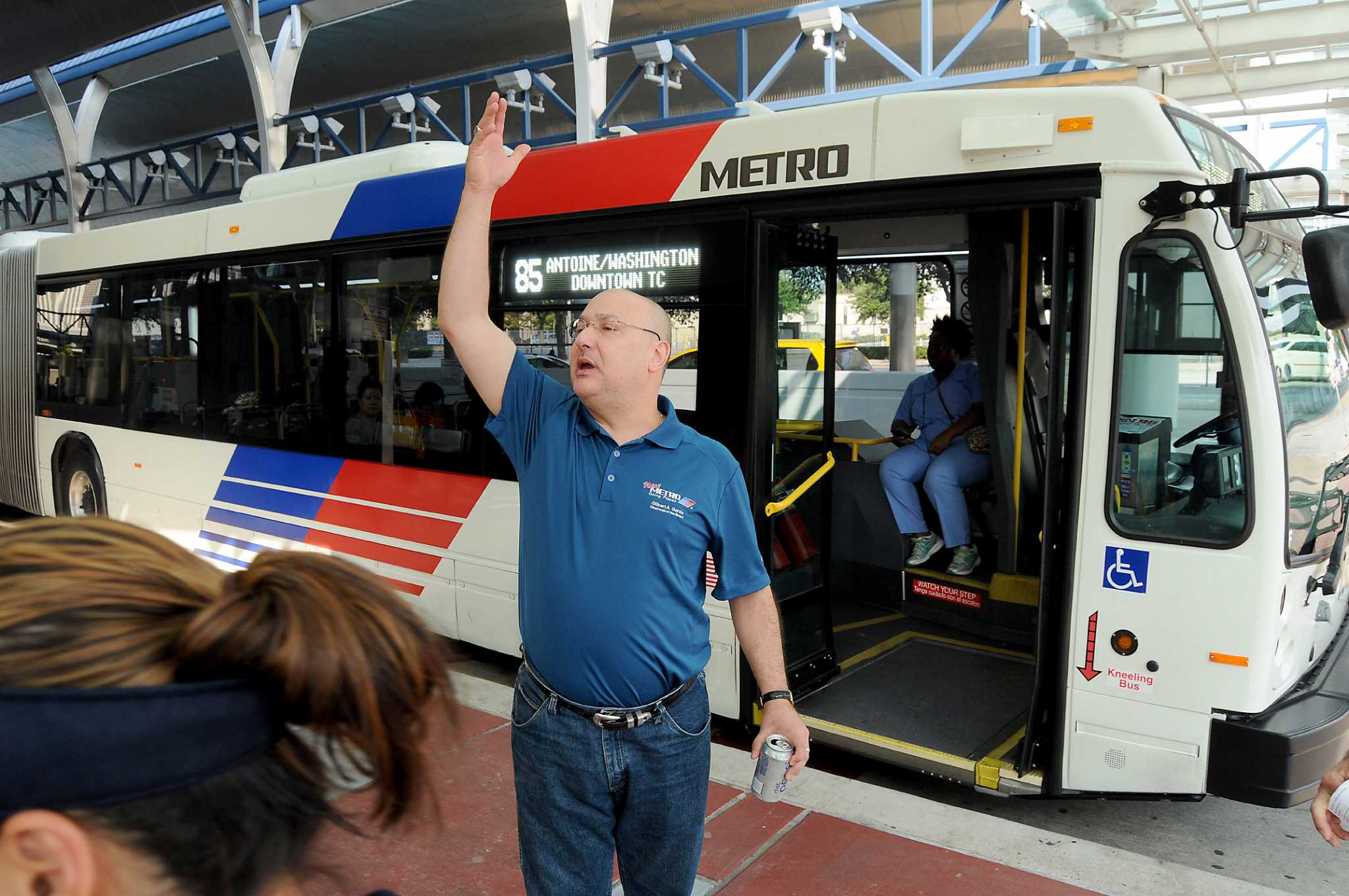 Metro's transfer a smooth one, for once