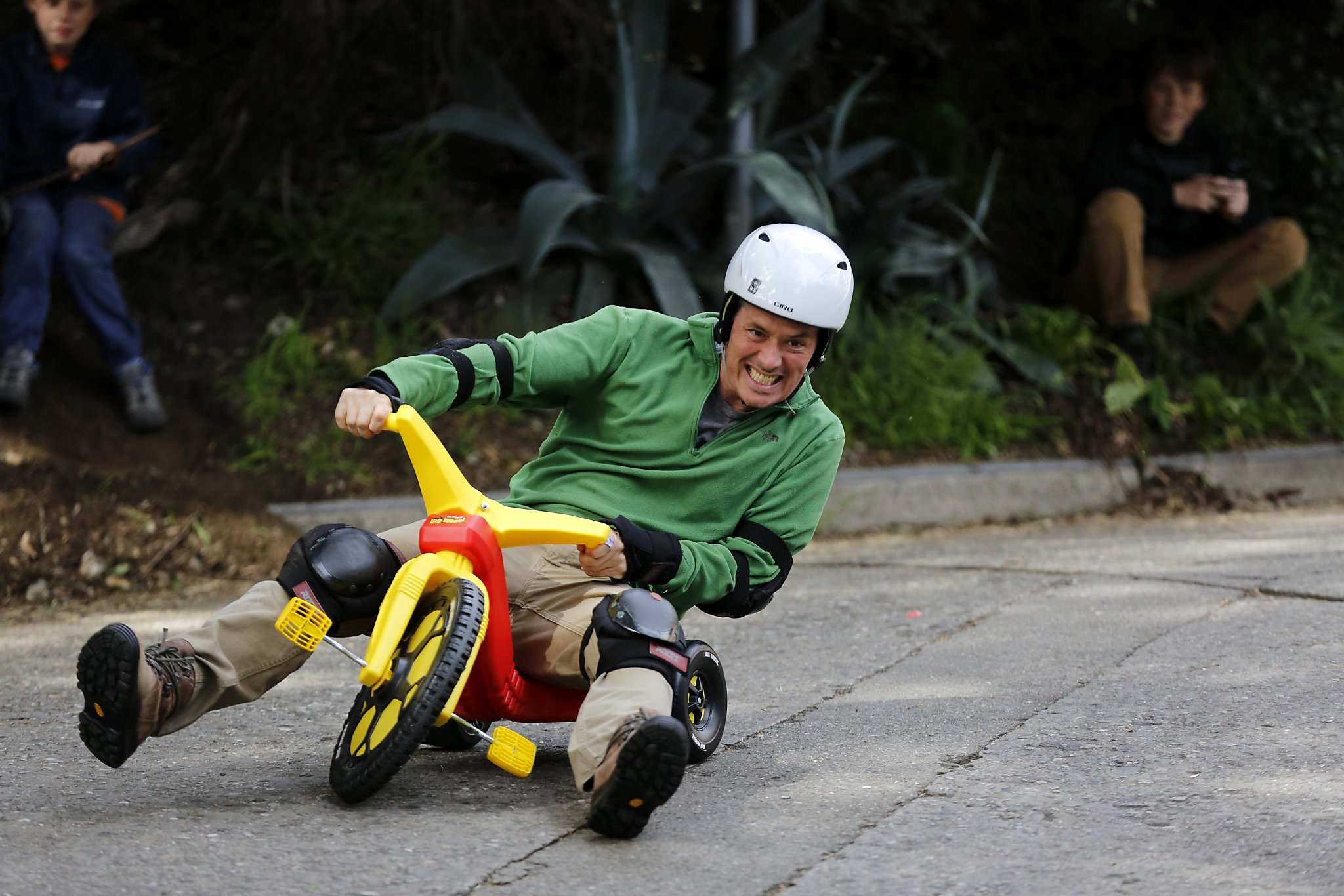 The annual SF Big Wheels party’s been going downhill for years
