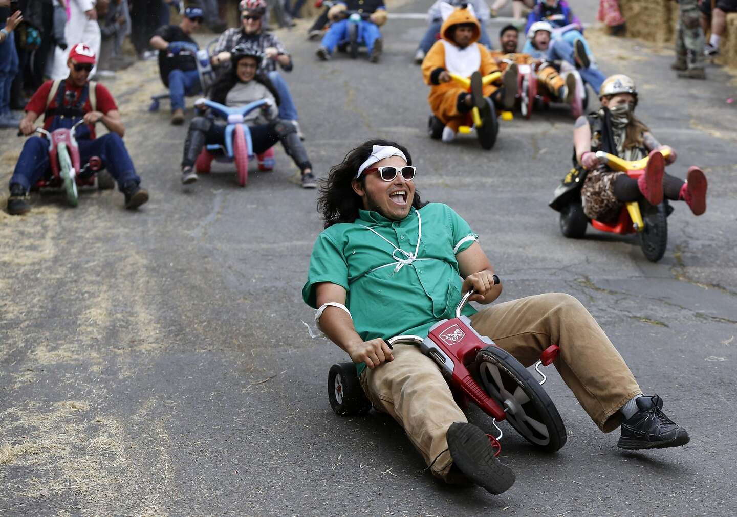 The annual SF Big Wheels party’s been going downhill for years