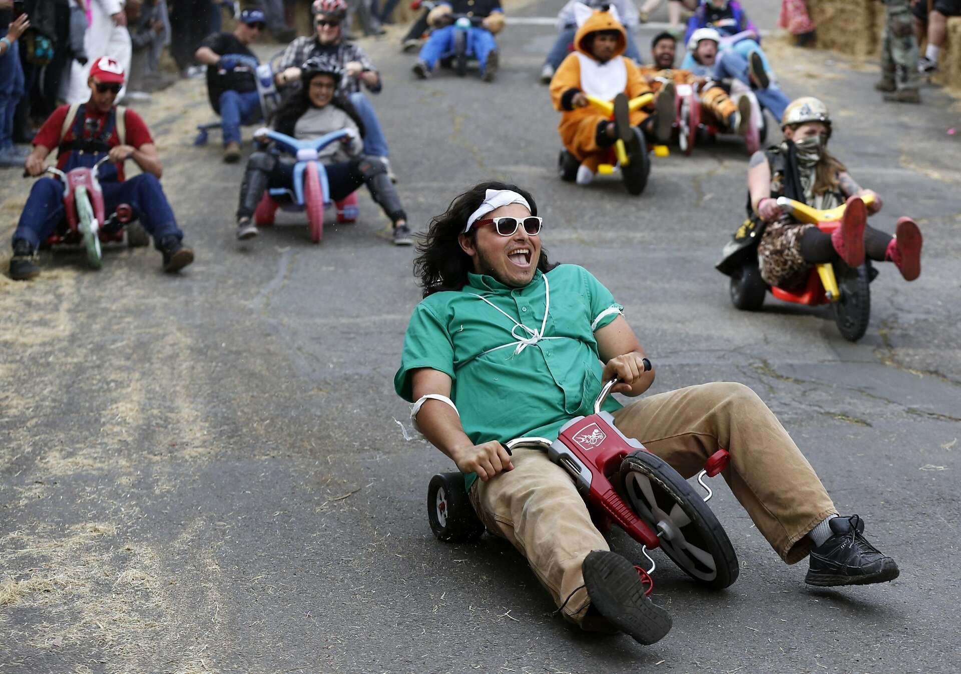 The annual SF Big Wheels party’s been going downhill for years