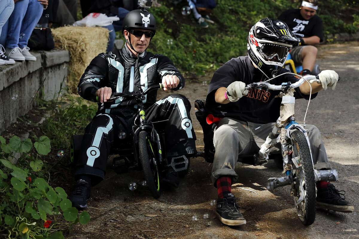 The annual SF Big Wheels party’s been going downhill for years