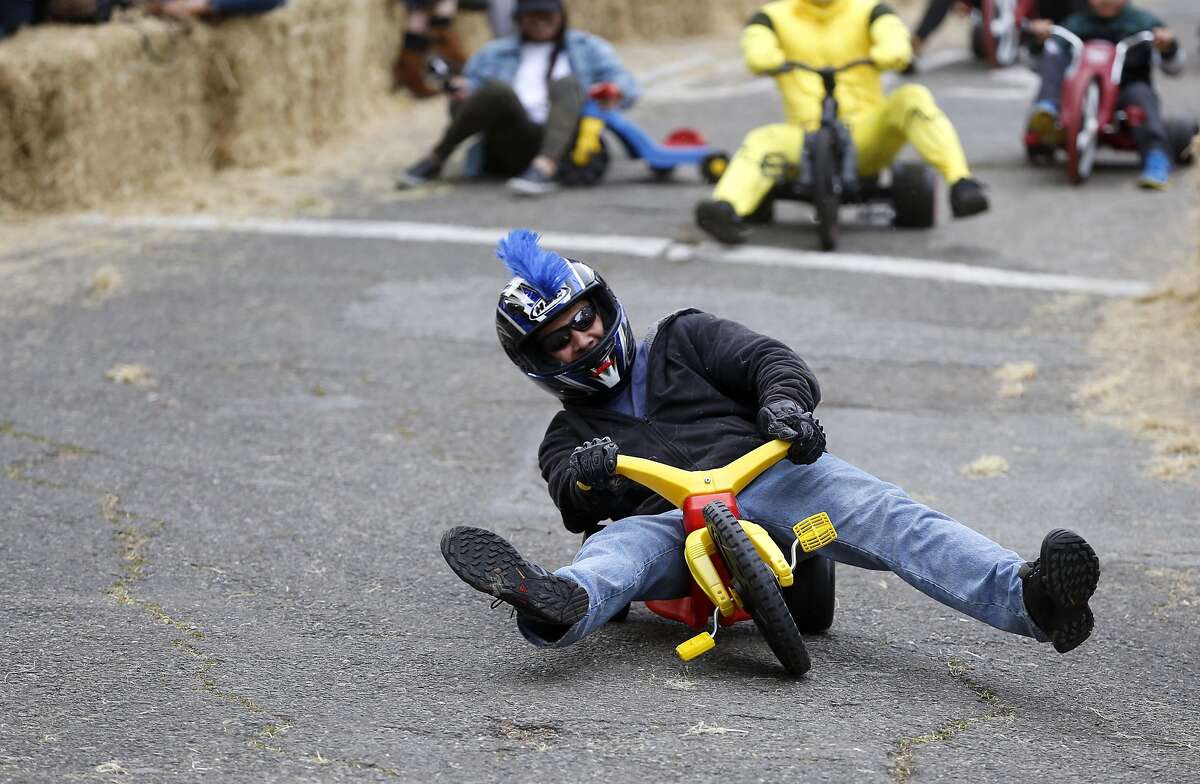 The annual SF Big Wheels party’s been going downhill for years