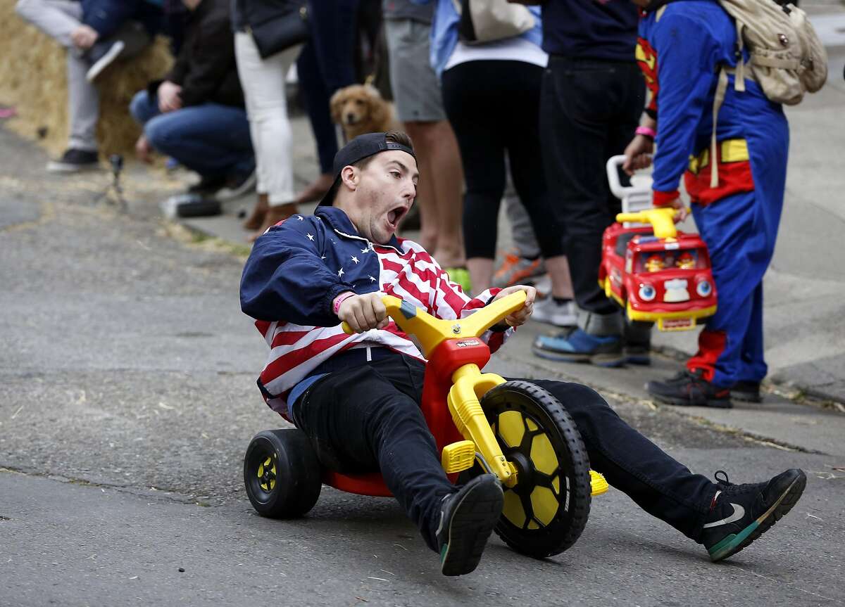 The annual SF Big Wheels party’s been going downhill for years