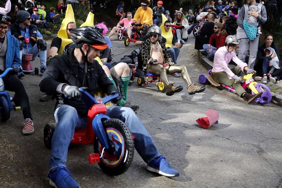 The annual SF Big Wheels party’s been going downhill for years