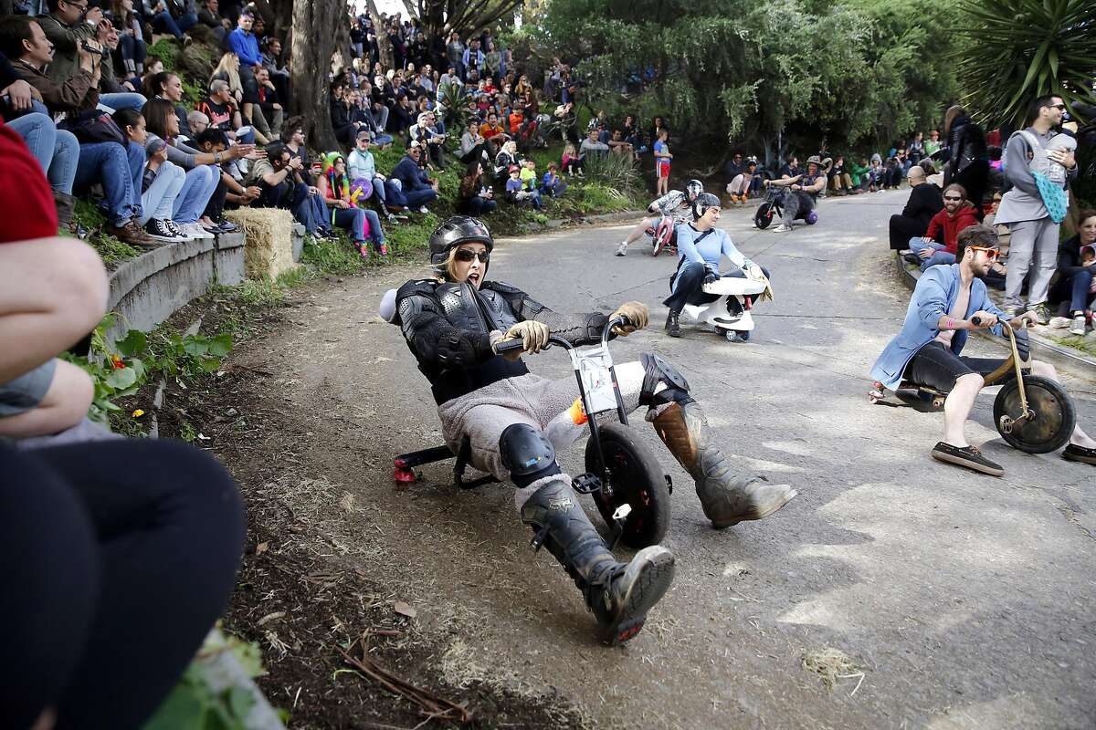 The annual SF Big Wheels party’s been going downhill for years
