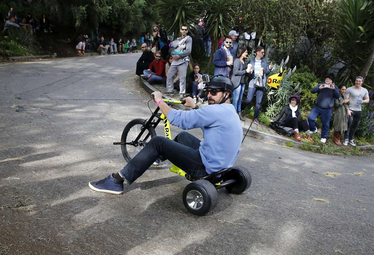 The annual SF Big Wheels party’s been going downhill for years