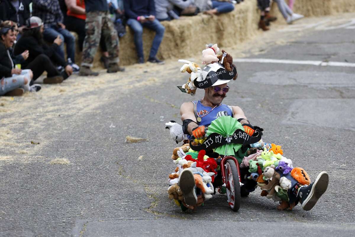 The annual SF Big Wheels party’s been going downhill for years