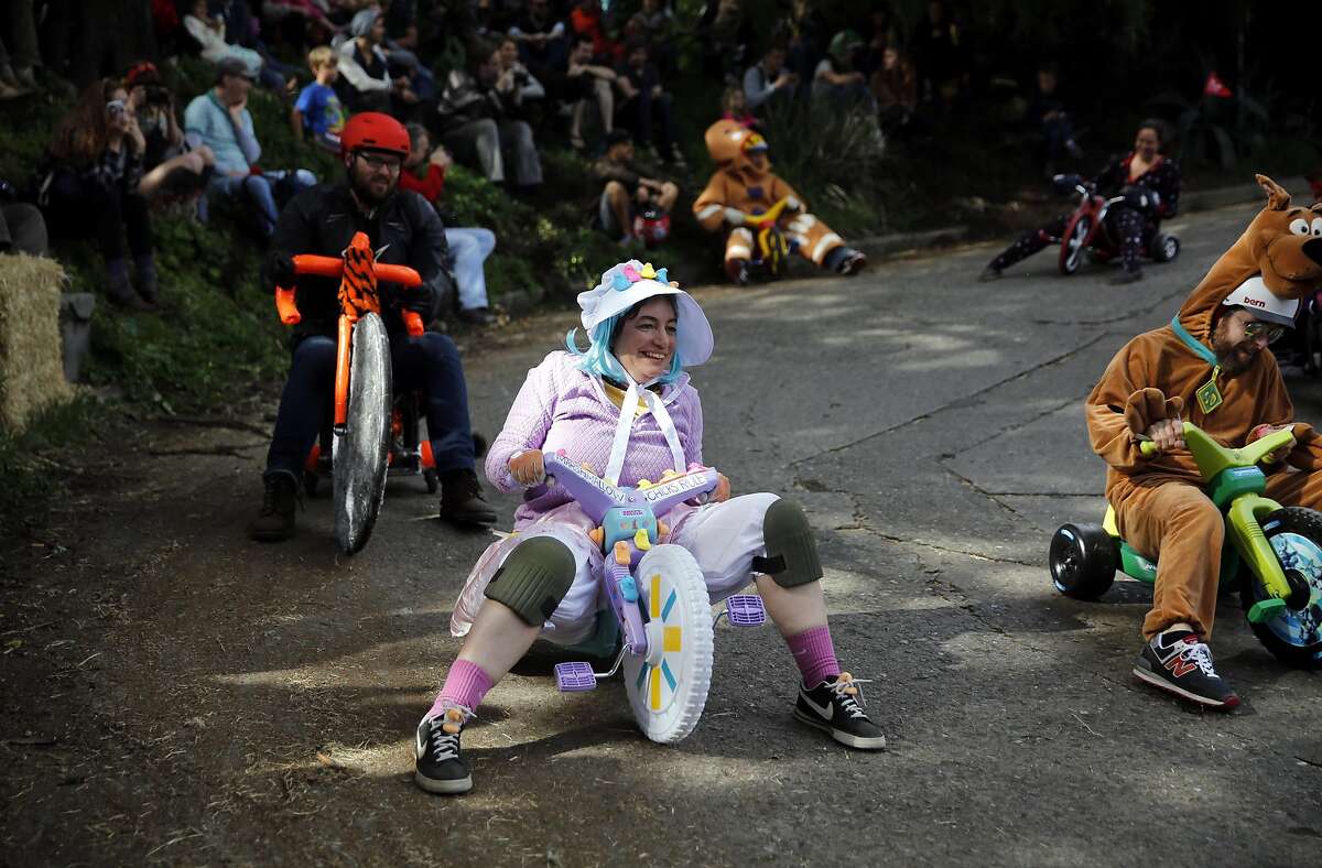 The annual SF Big Wheels party’s been going downhill for years