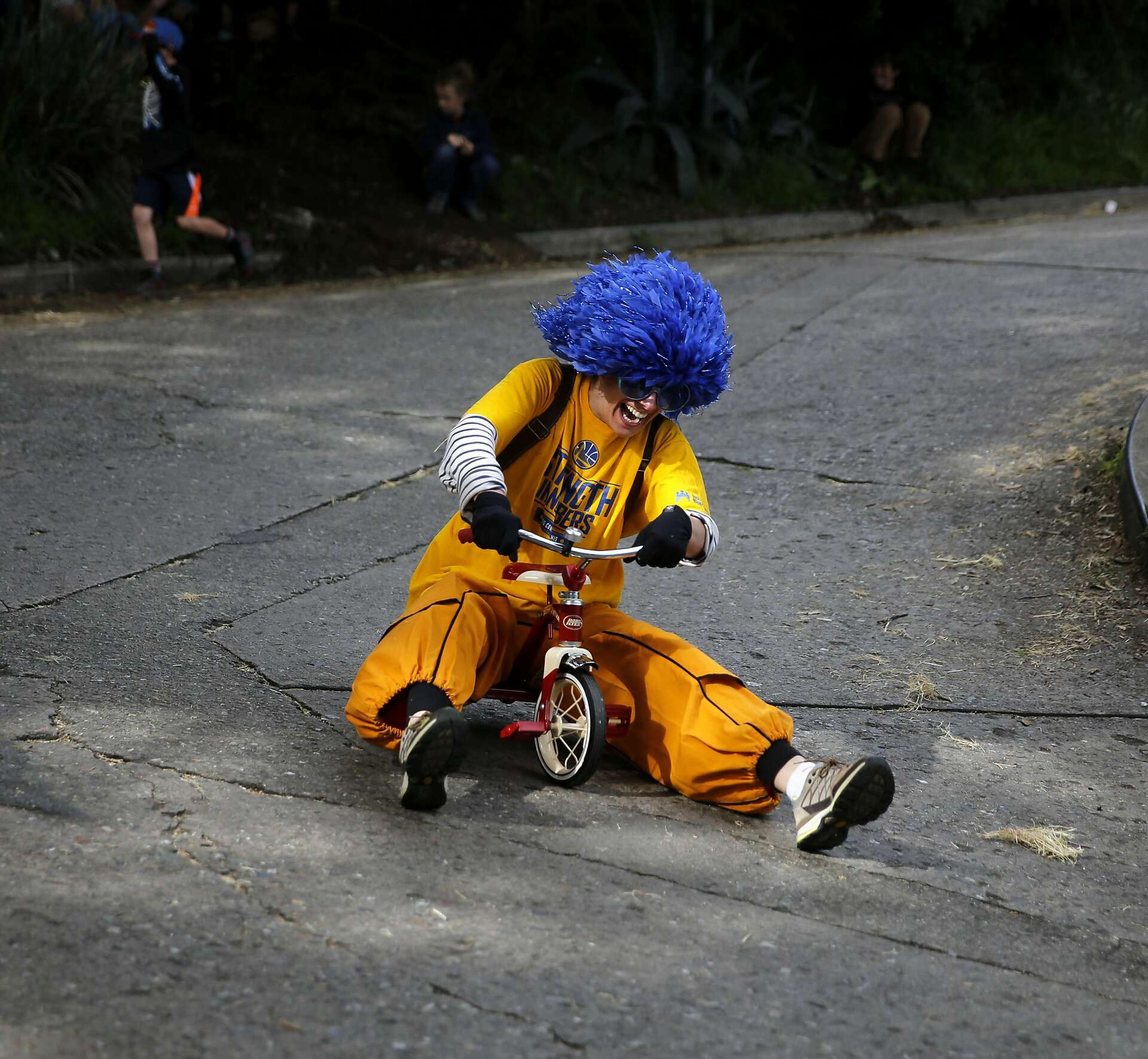 The annual SF Big Wheels party’s been going downhill for years