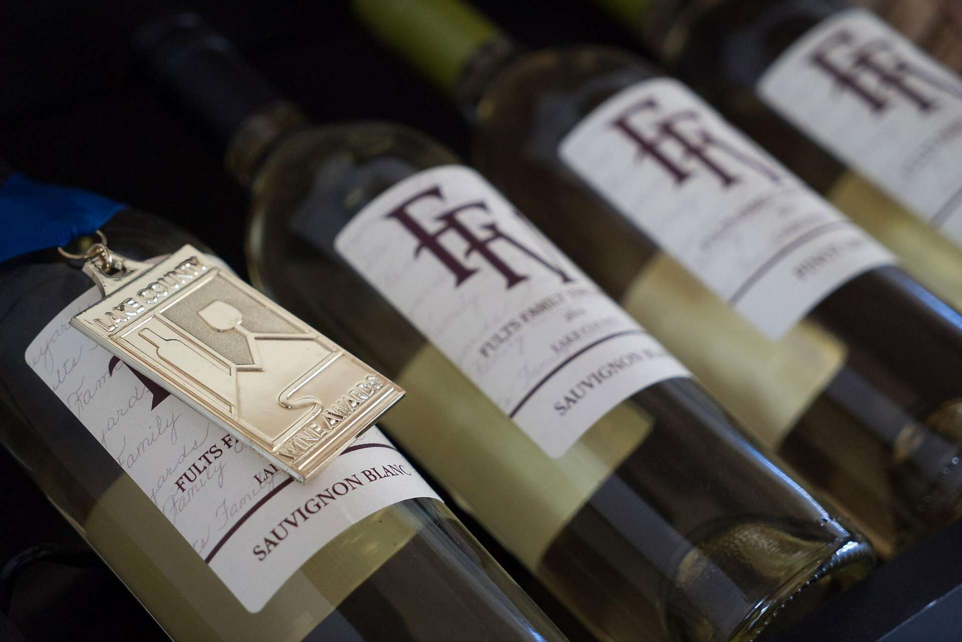 Wine label raises money for Lake County-area fires