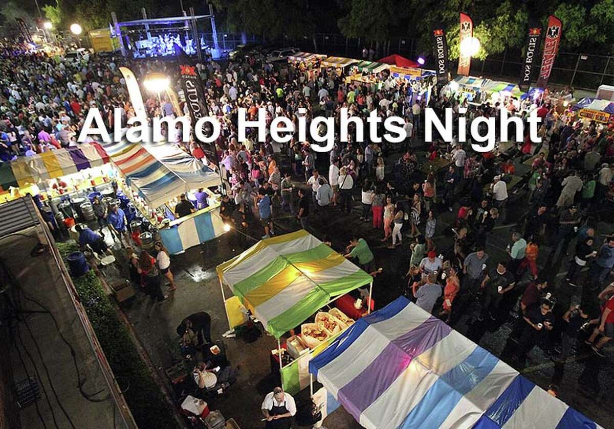 Weather status of Fiesta events