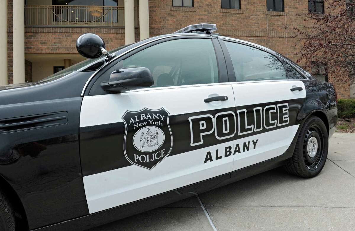 Albany police cruisers get a makeover