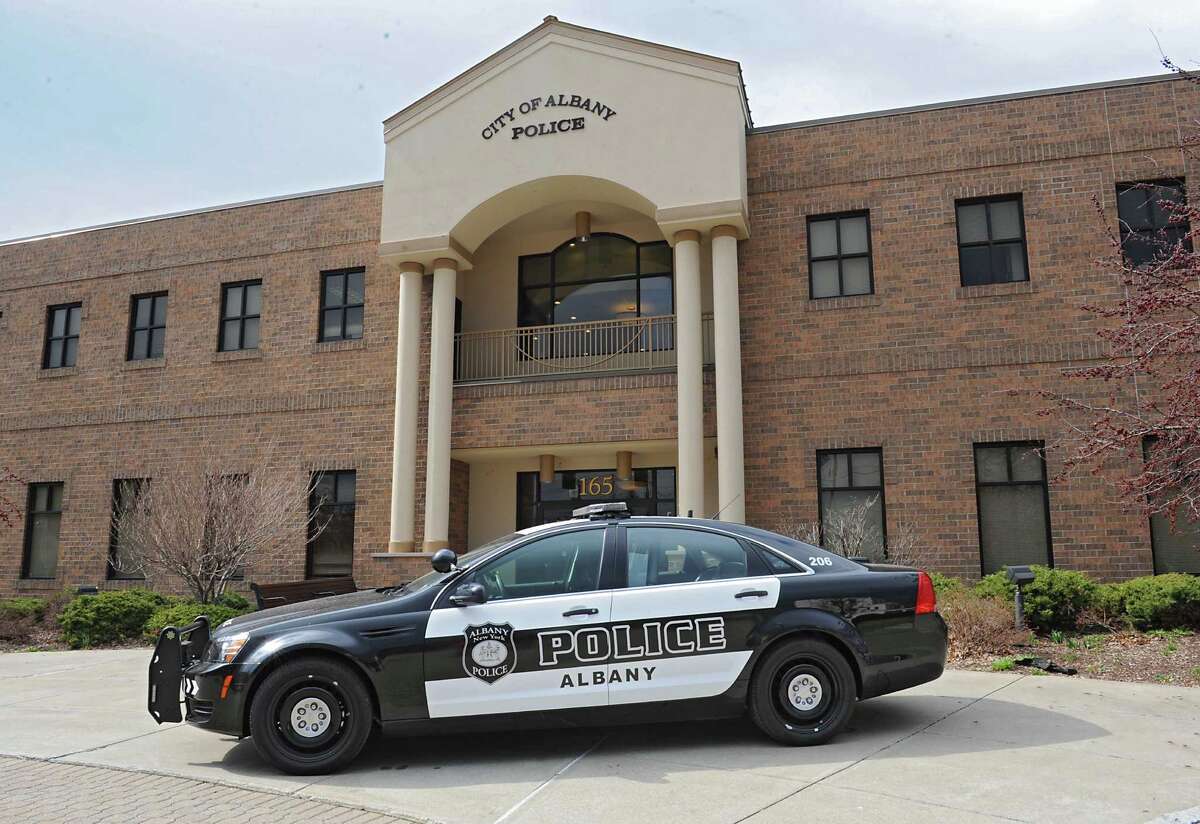 Albany police cruisers get a makeover