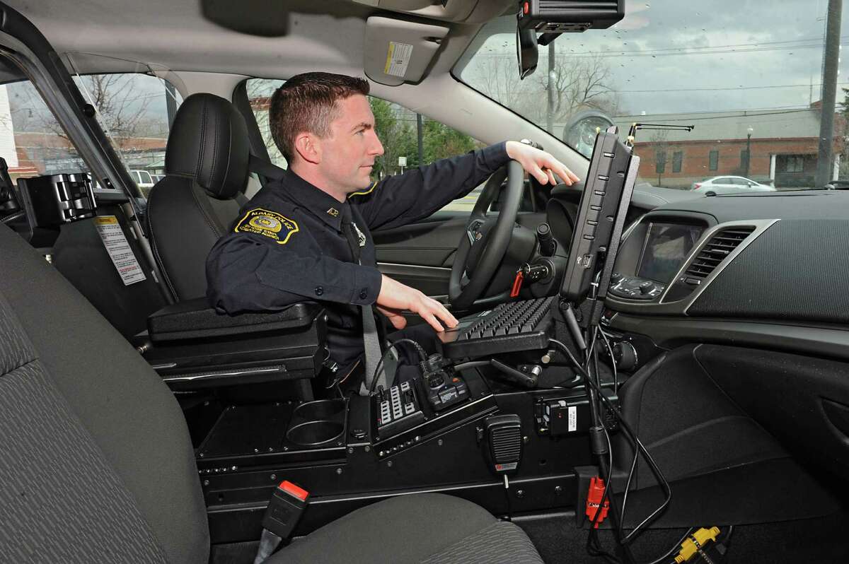 Albany police cruisers get a makeover