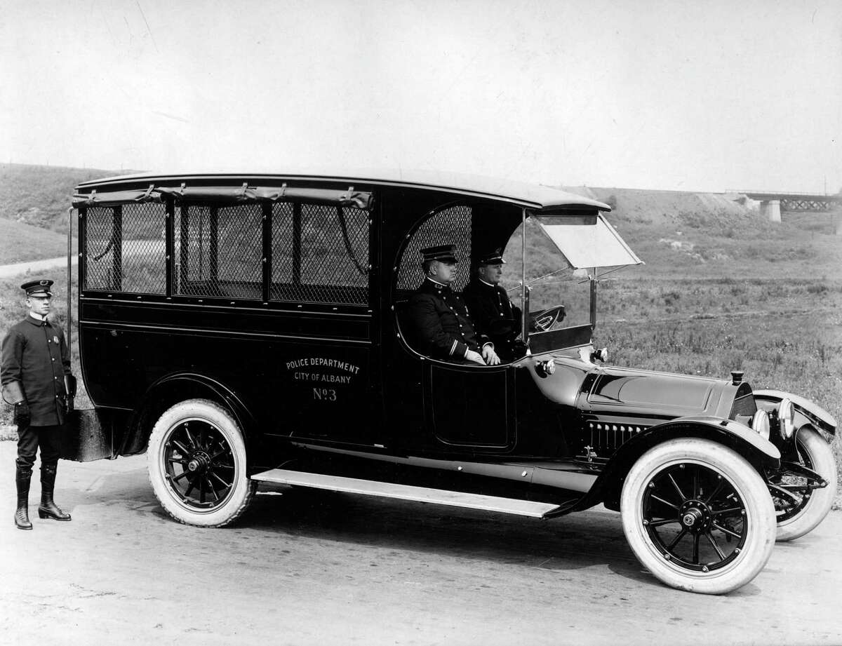 Photos: Historic Albany police vehicles