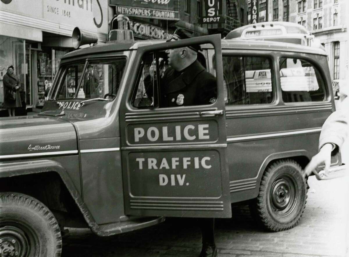 Photos: Historic Albany police vehicles