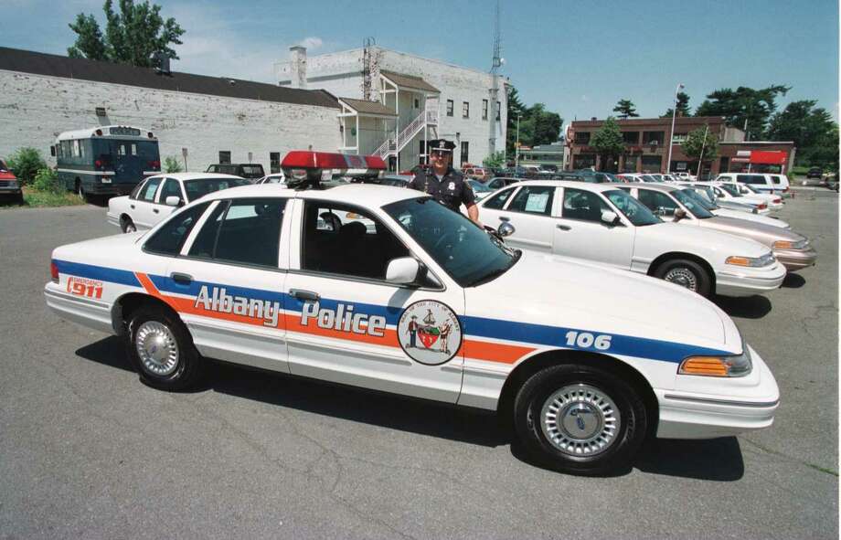 Photos: Historic Albany police vehicles - Times Union