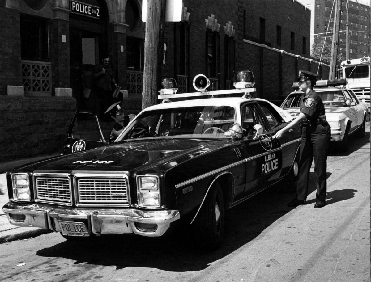 Photos: Historic Albany police vehicles