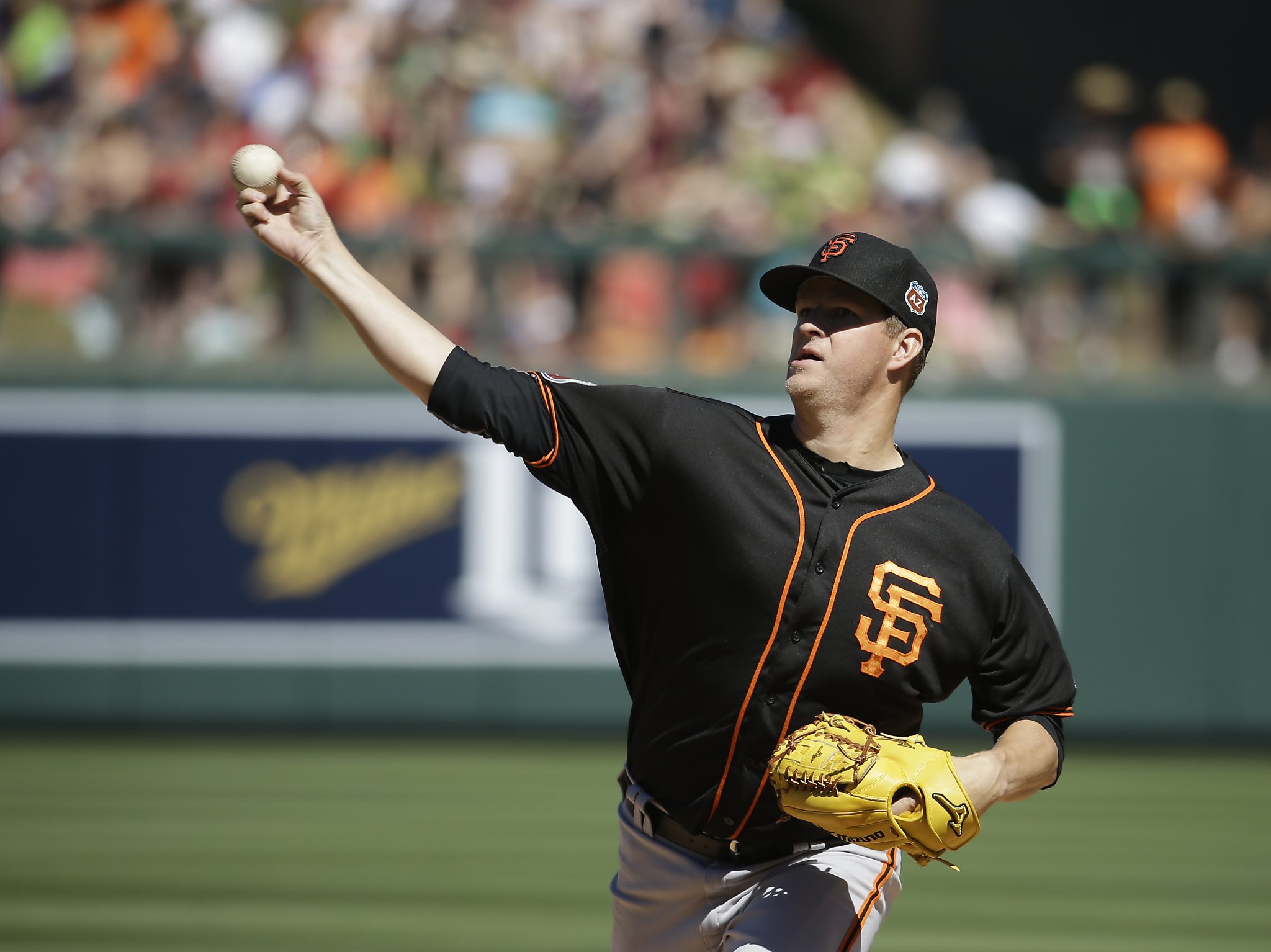Giants’ Matt Cain reaches 90 pitches in penultimate spring start