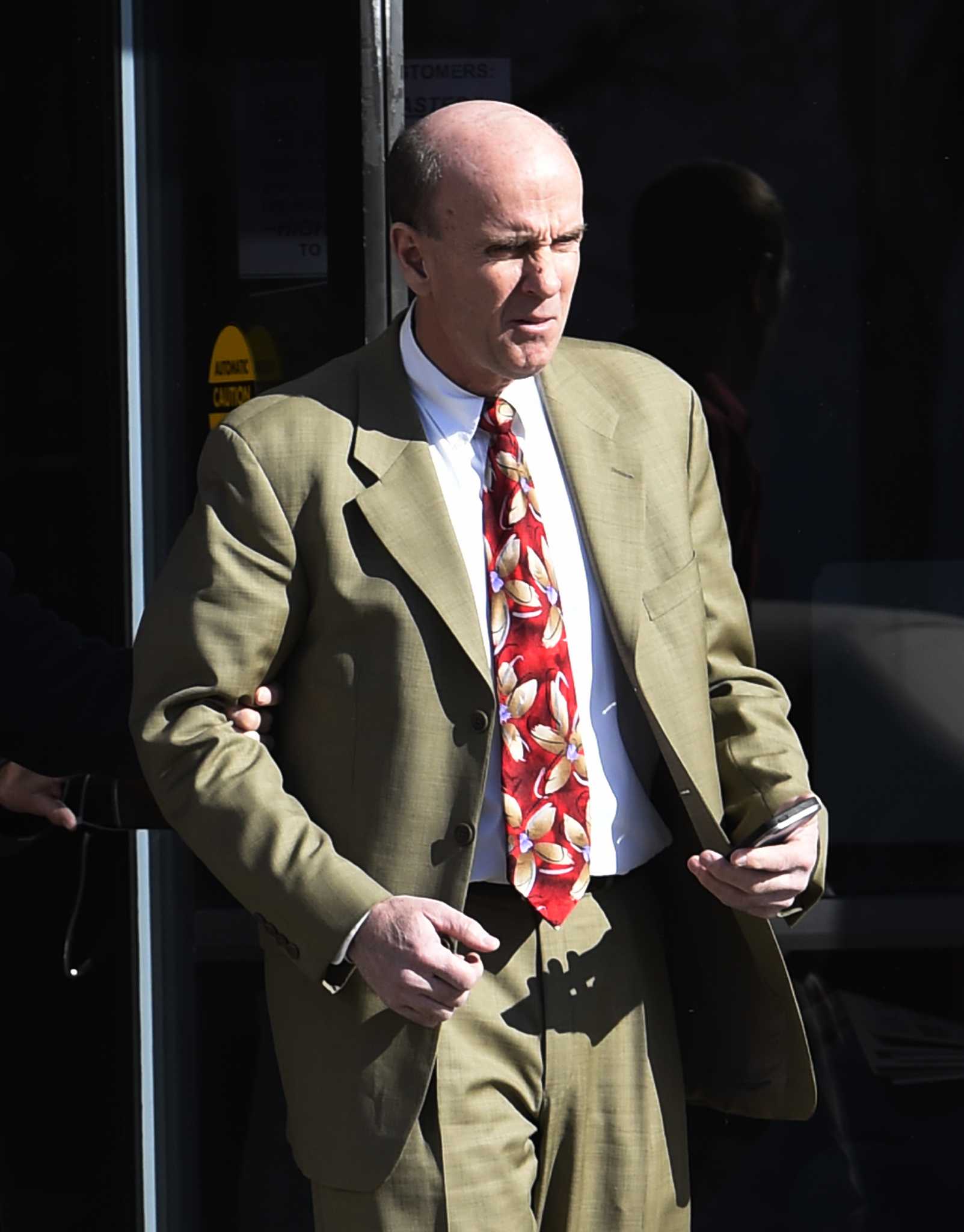 Clashing images of Cal Harris at start of 4th murder trial