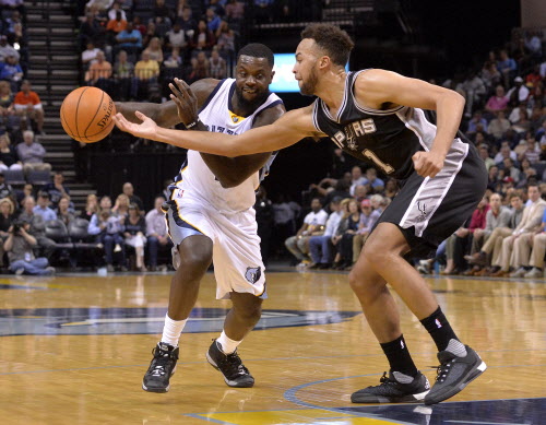 Spurs spotlight: Anderson emerges in Memphis