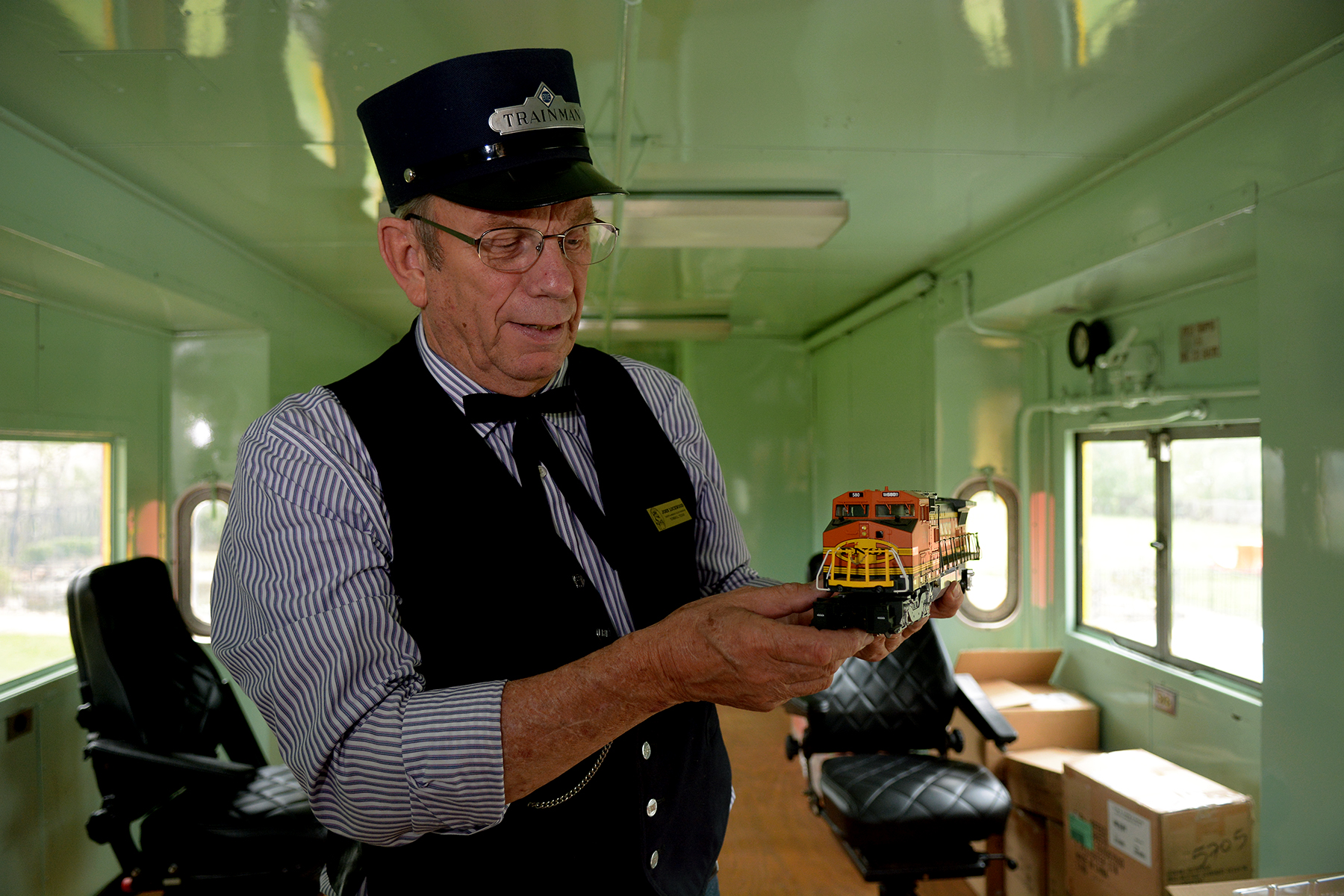 Tomball railroad museum will be home to toy train collection