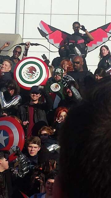 'Captain Mexico,' 'Super Cholo' and 'Vato Man' comic con costumes go viral